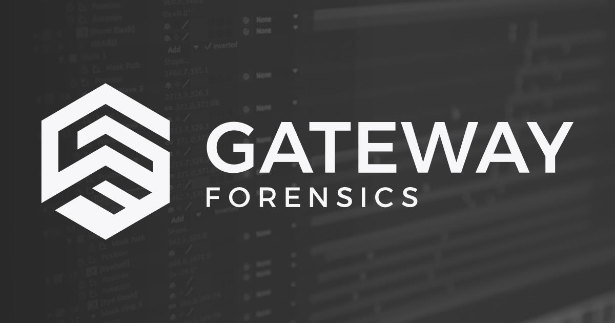 Expert Digital Forensic Services and Support - Gateway Forensics, a JFL ...